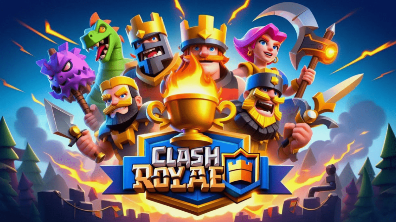 Донат в Clash Royale в 2025 году: как покупать гемы из России без проблем — Code Top.Shop на ...