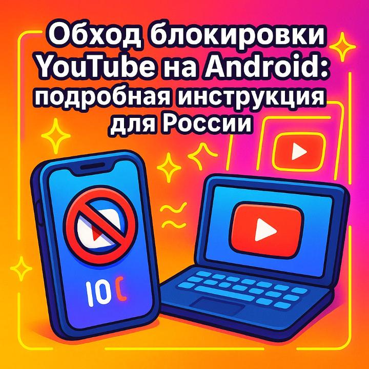 Обход блокировки YouTube на Android: подробная инструкция для России 21 ...