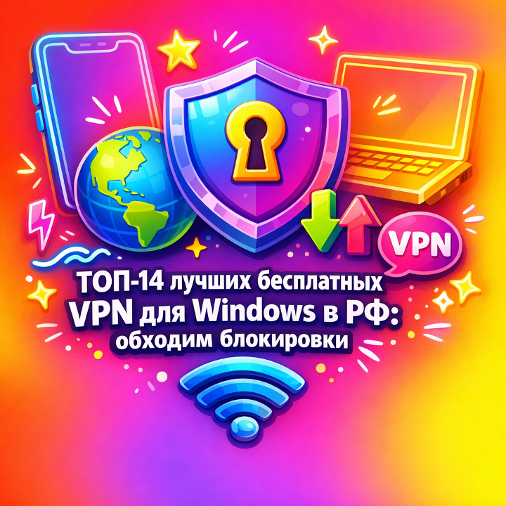 ТОП-14 лучших бесплатных VPN для Windows в РФ: обходим блокировки 23.12 ...