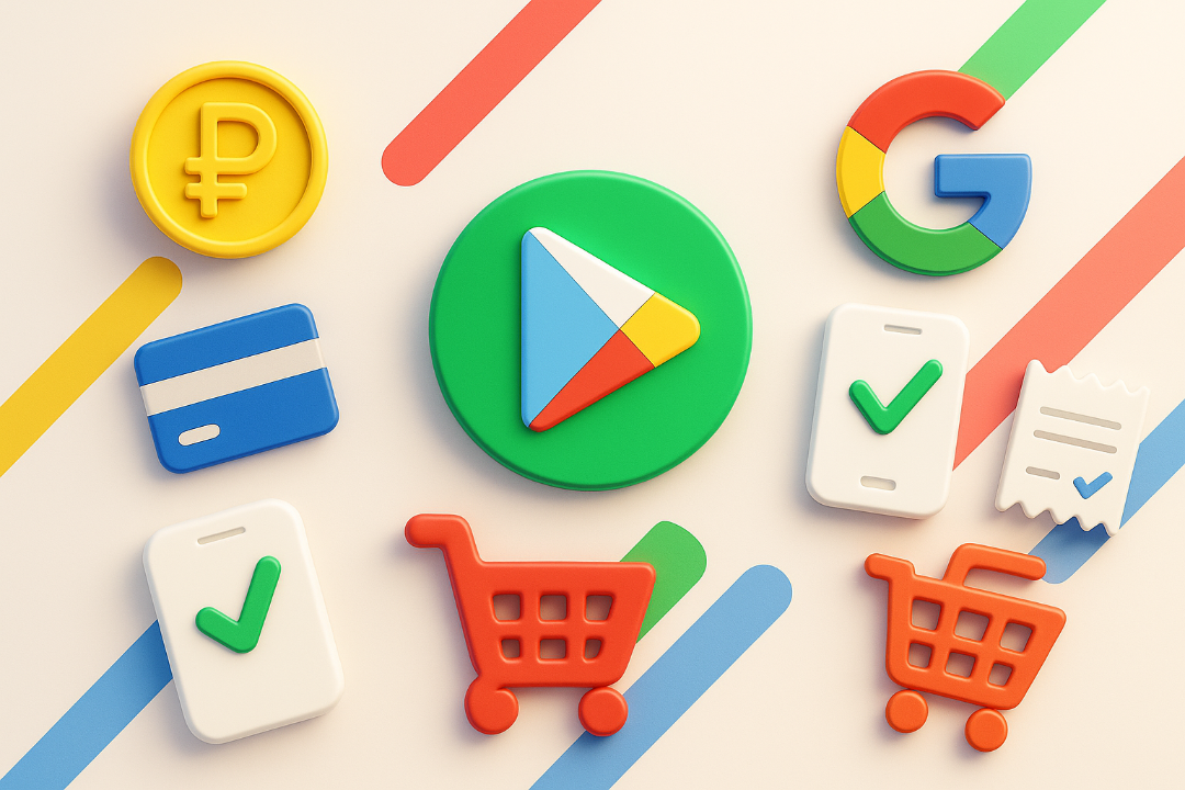 Как покупать через Google Play в России в 2025 году — Oplatym.ru на ...