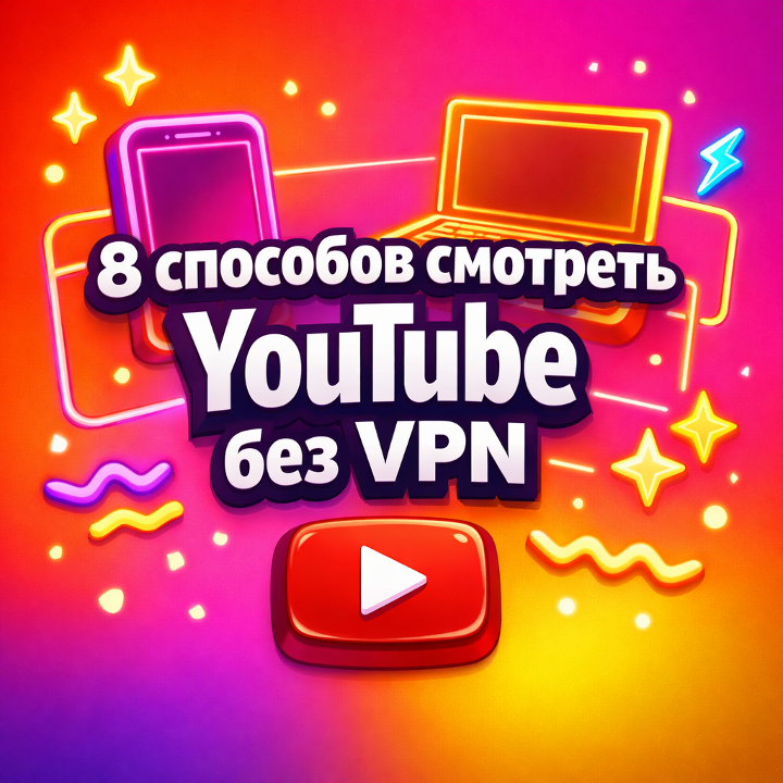 8 способов смотреть YouTube без VPN в России: рабочие альтернативы 28. ...