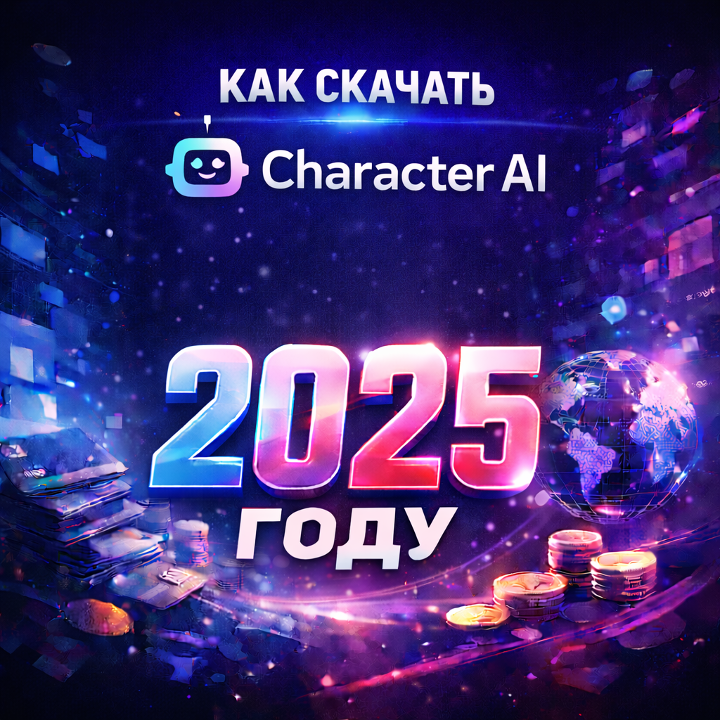Как скачать Character AI в 2025 году — Oplatym.ru на TenChat.ru