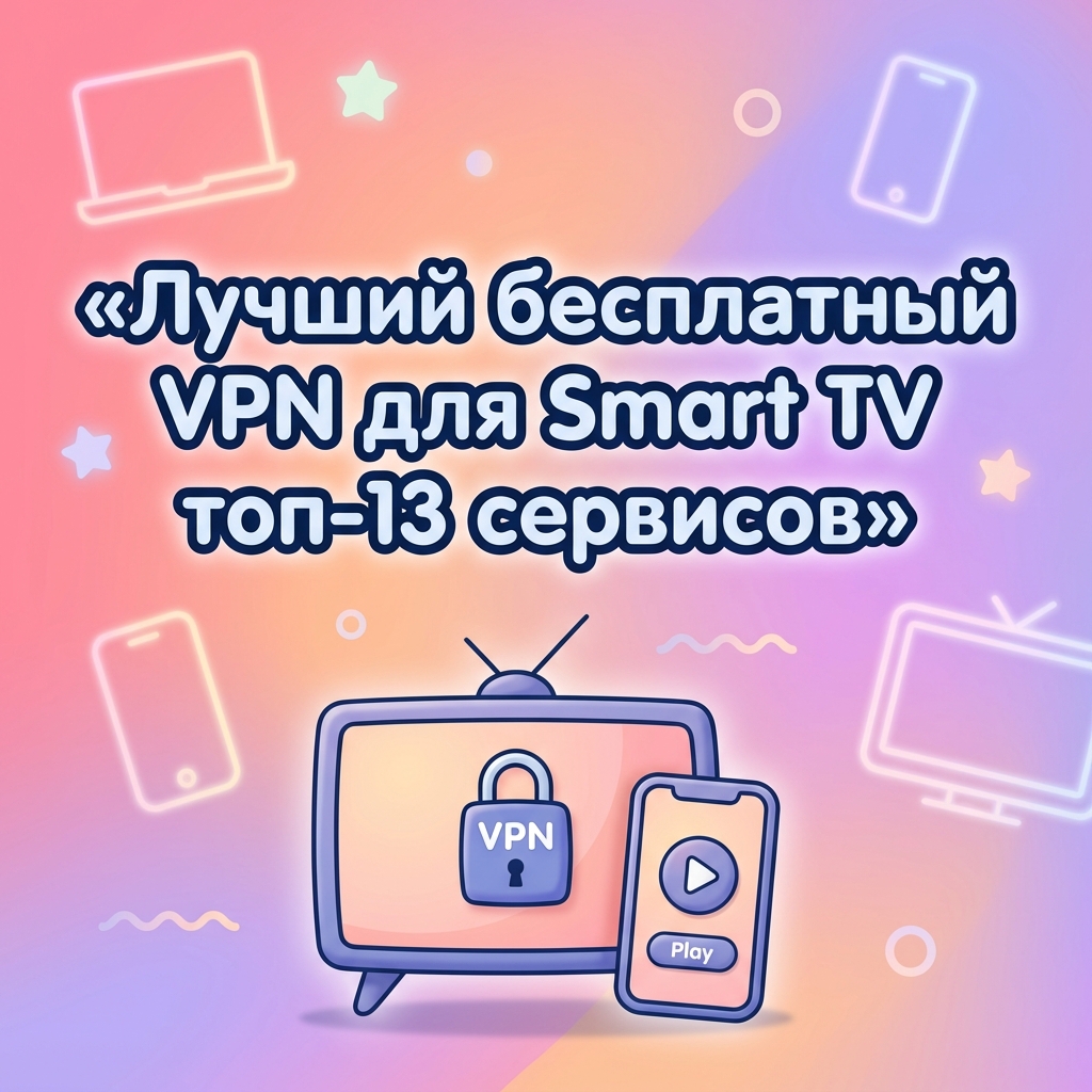 Лучший бесплатный VPN для Smart TV и Android: топ-13 сервисов 09.01. ...