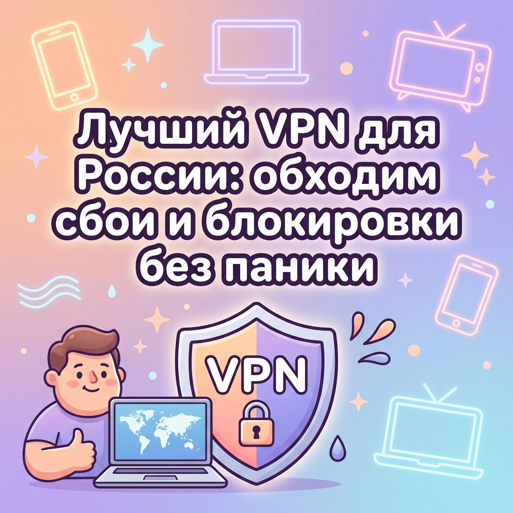 Лучший бесплатный VPN для России: обходим блокировки и сбои 10.01.2026 ...