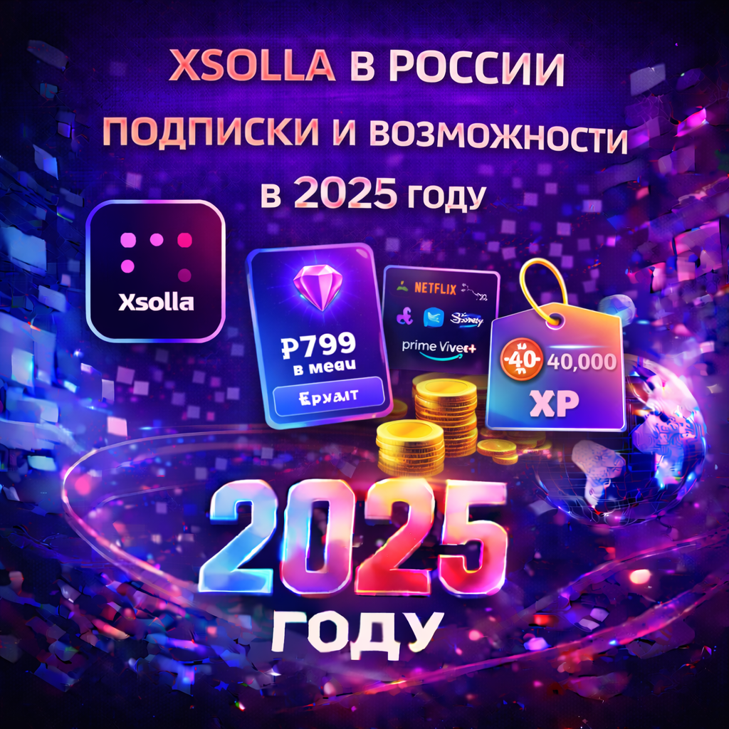 Xsolla в России: подписки и возможности в 2025 году — Oplatym.ru на ...