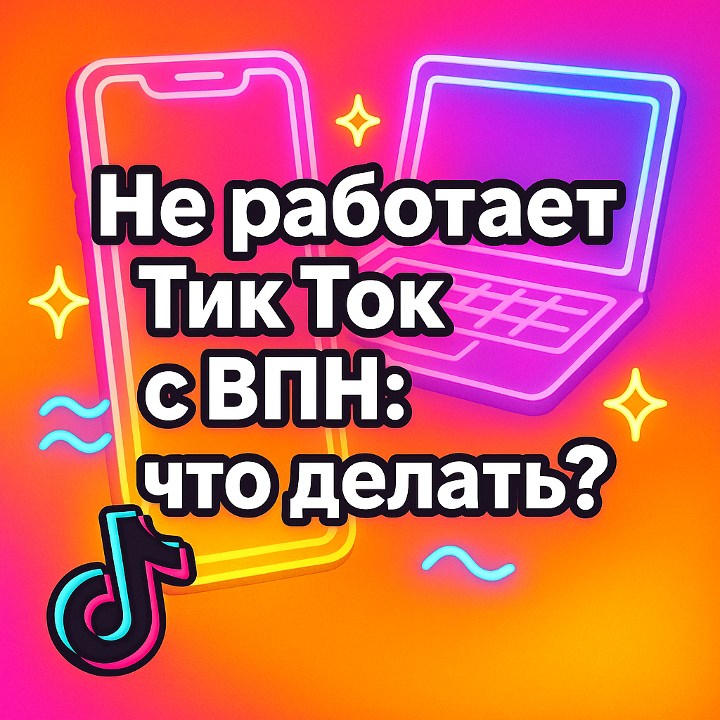 Не работает Тик Ток с ВПН: что делать? 14.01.2026 — Валерия Павлова на ...