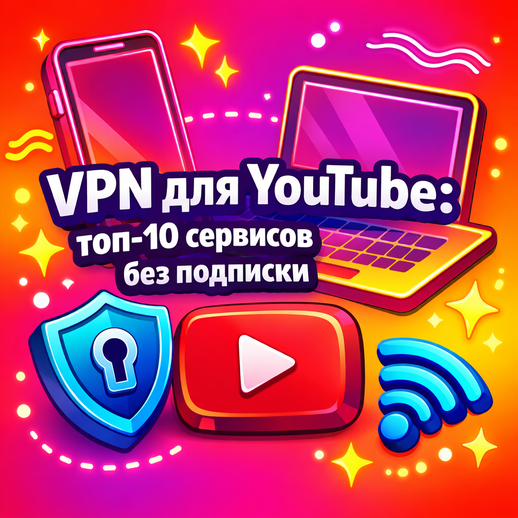 Лучшие бесплатные VPN для YouTube: топ-10 сервисов без подписки 16.01. ...