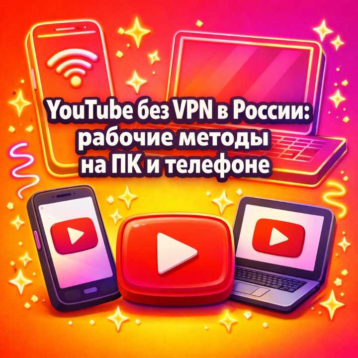 Как смотреть YouTube без VPN: рабочие методы на ПК и телефоне 16.01. ...