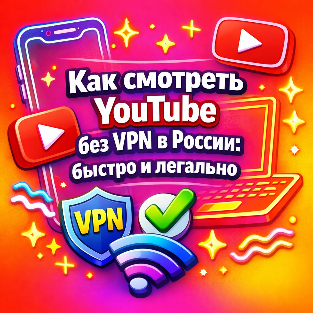 Как смотреть YouTube без VPN в России: быстро и легально — Валерия ...