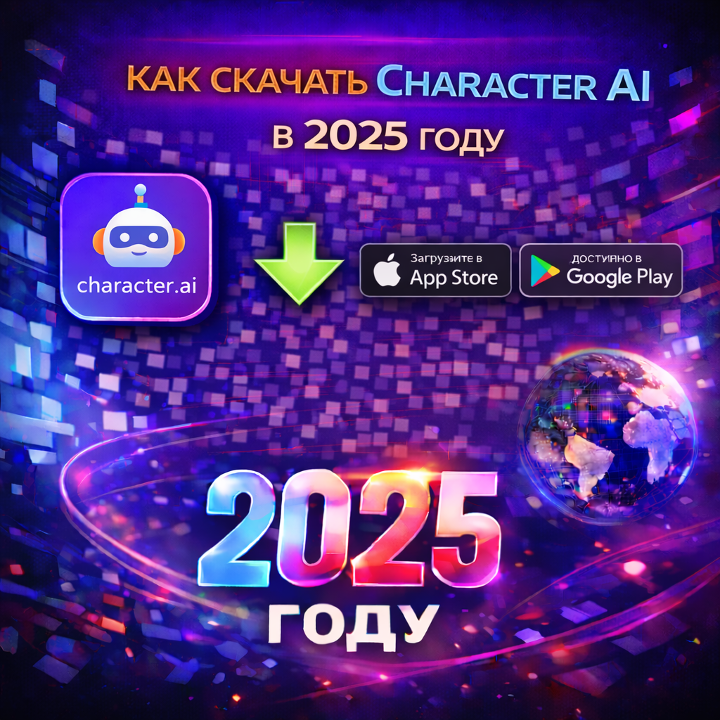 Как скачать Character AI в 2025 году — Oplatym.ru на TenChat.ru