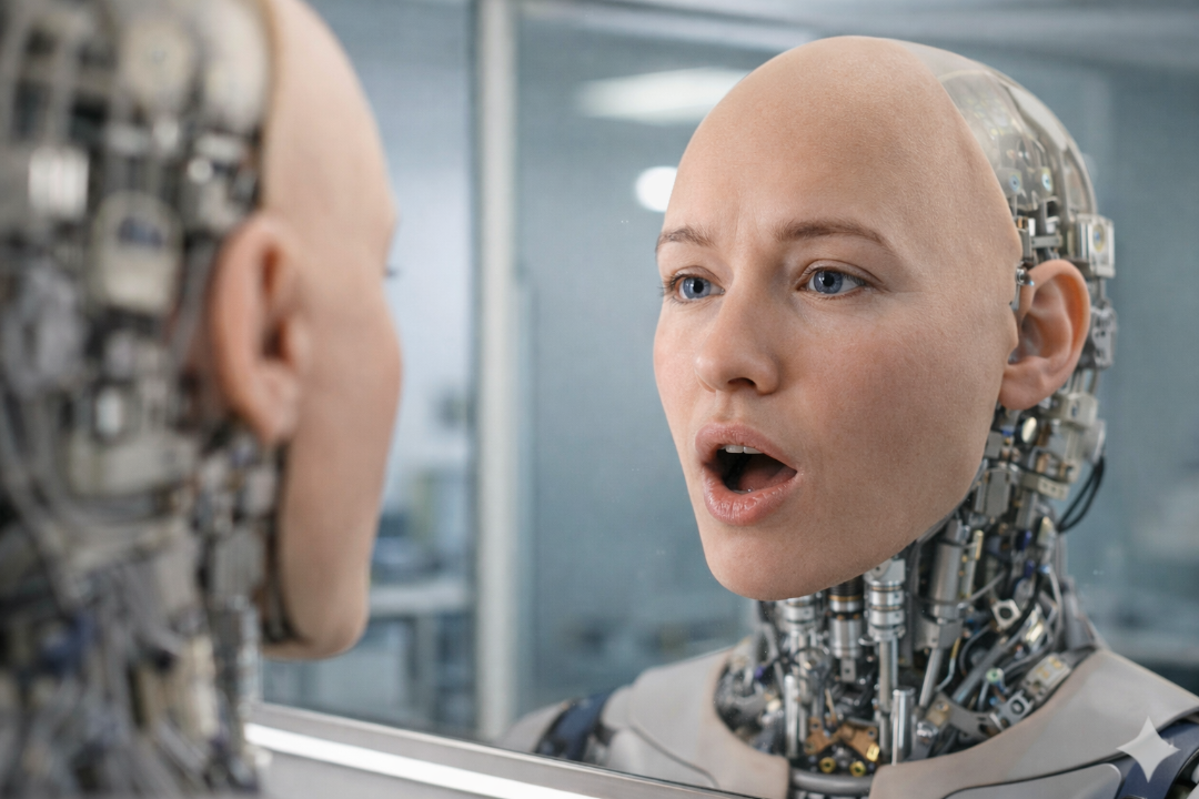 🤖 Роботы наконец-то учатся говорить лицом, а не «пластиковой маской ...