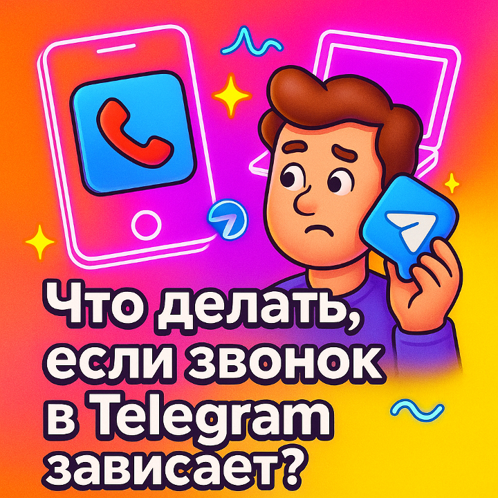 Что делать, если звонок в Telegram зависает: проверенный способ 01.02. ...