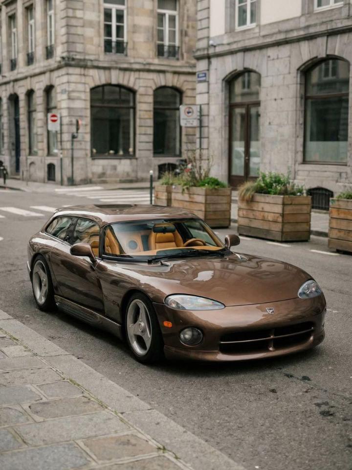 Dodge Viper Shooting Brake от Simonsson. — Андрей Бынзер на TenChat.ru
