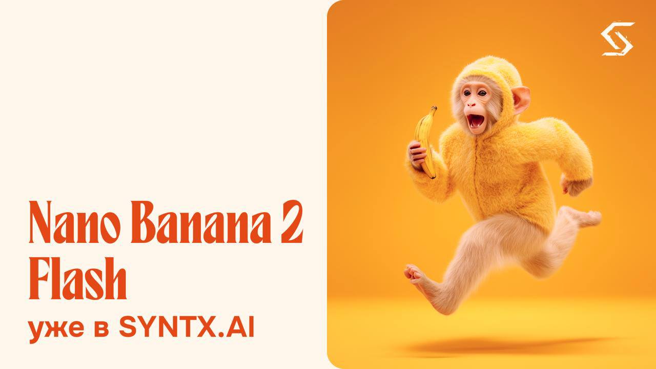 Открыть Nano Banana 2 Flash на сайте и в Телеграм-боте (Нано Банана 2 ...